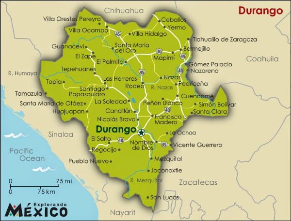 Ecología y Geografía - Durango