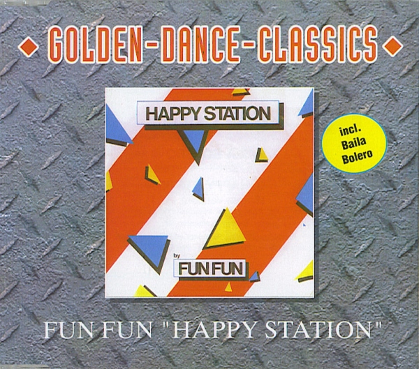 GAPULEROS BLOG: Fun Fun - Happy Station (Maxi-CD-1995) (Subido Por Pedido)