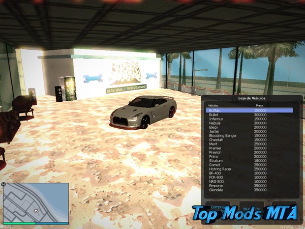 MTASA: Lojas de Veiculos [Exclusivo] - MTA Brasil