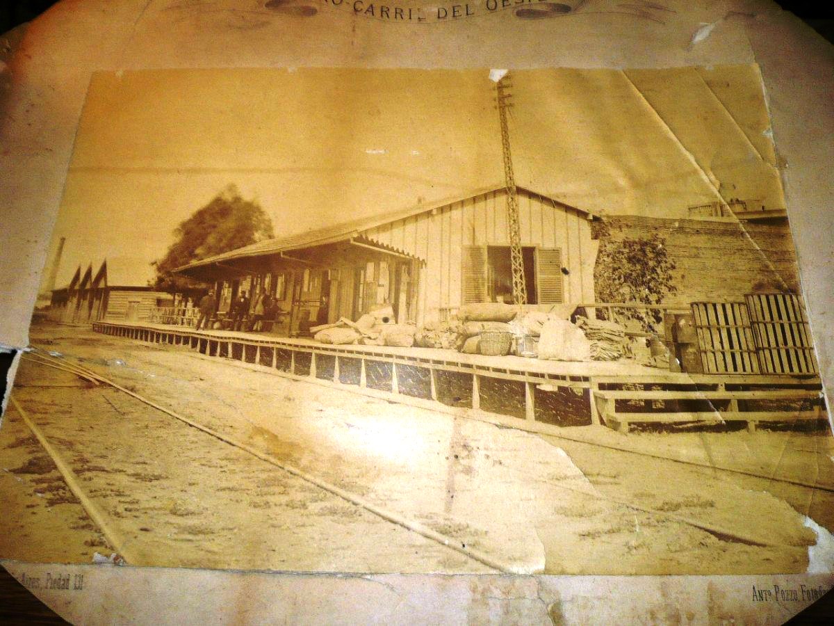 LA IMAGEN DEL SIGLO.: Precursores de Argentina. ANTONIO POZZO