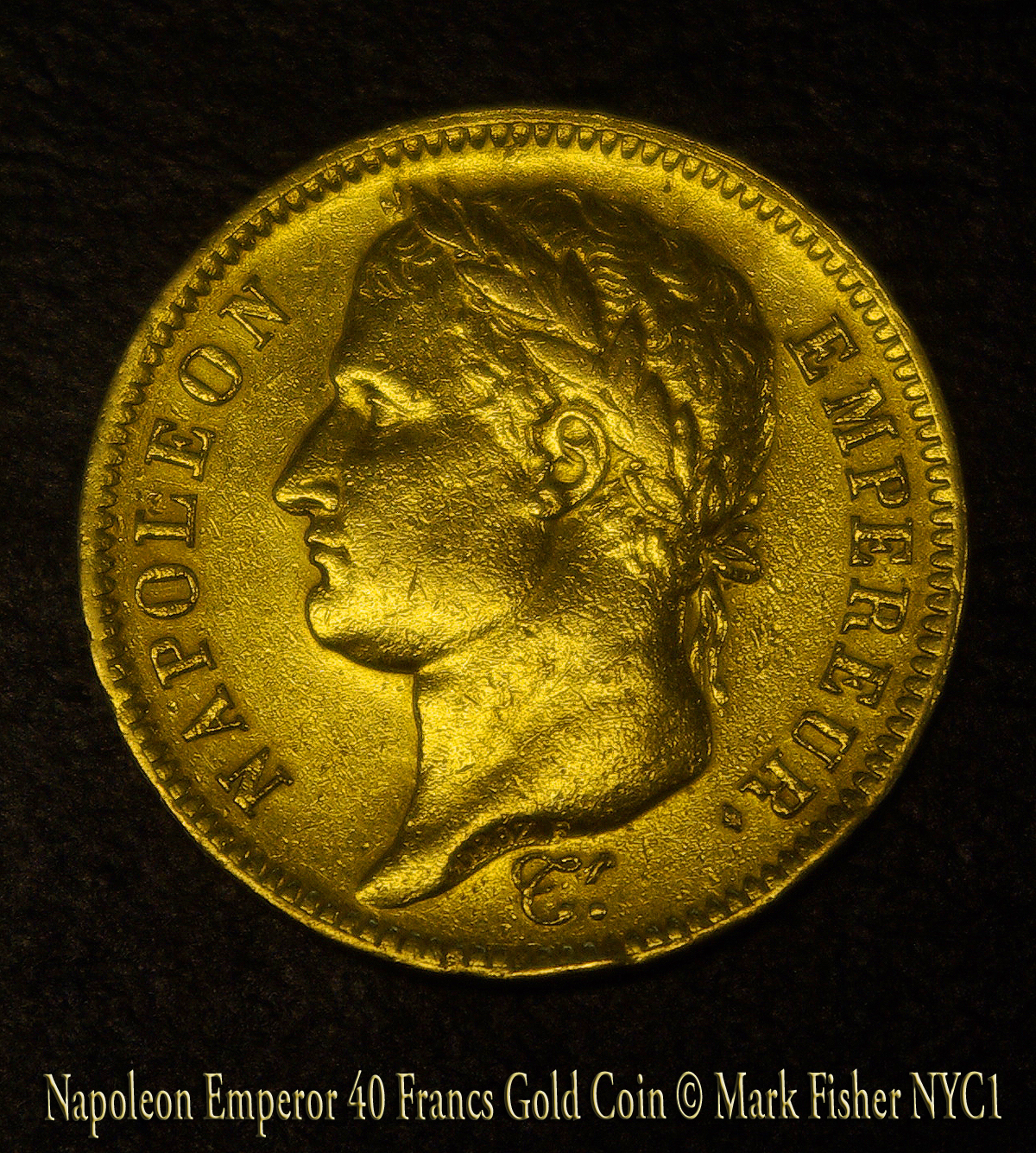 Photographer Mark Fisher-Photography and Beyond.: 40 Gold Empire Francs ...