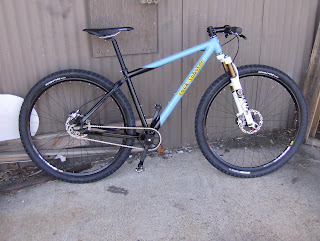 what's up in Santa Cruz: Single speed 29er built up
