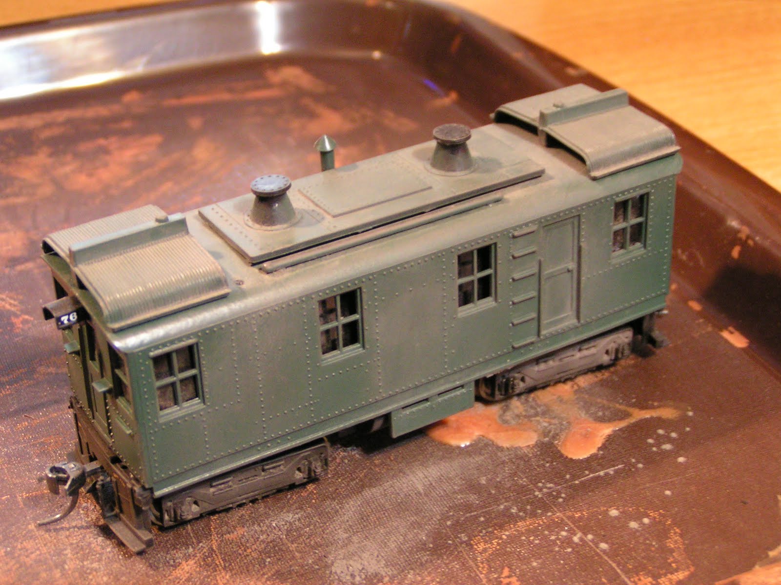Geared Steam: Boxcab Construction