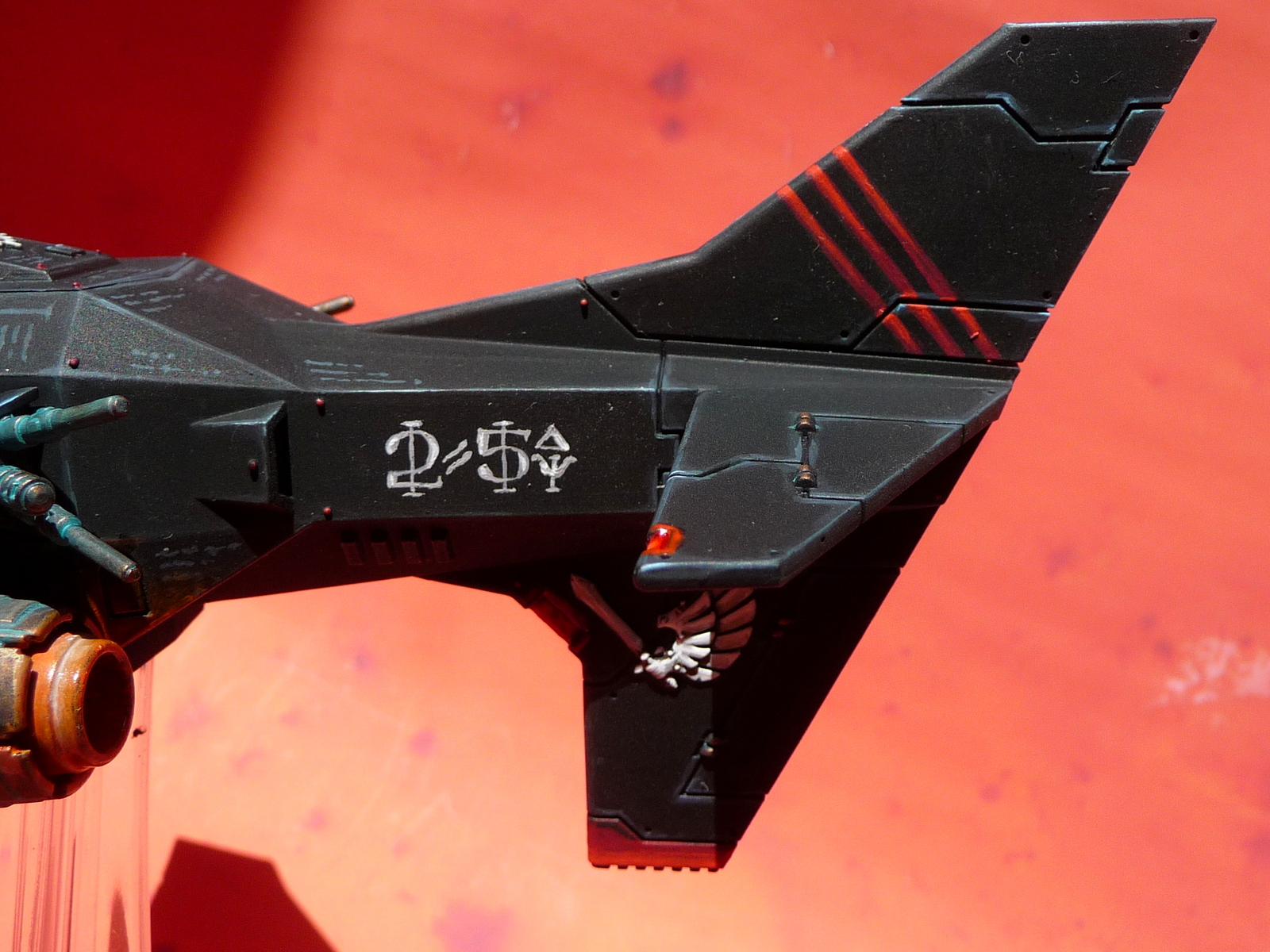 Confessions of a 40k addict: Dark Angels - Jetfighter - TO DONE!