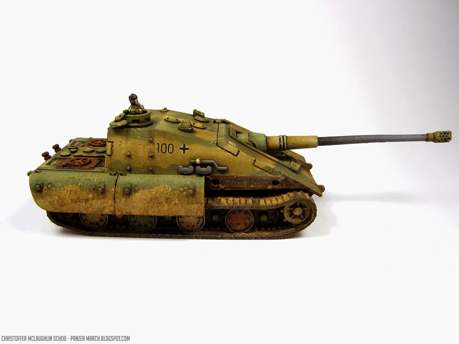 Panzer March!: E-100 Krokodil - Heer46 - E100JK - Finished