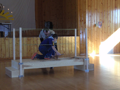 munchkins on the path: Crossover: William Becomes a Boy Scout