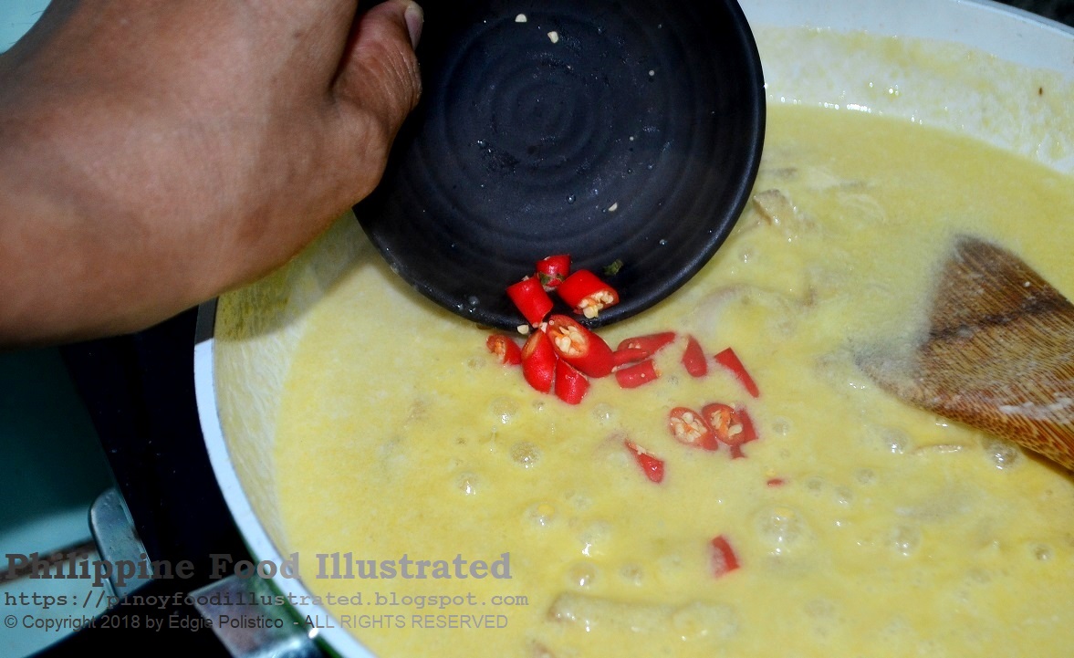 Philippine Cooking: Linabog nga tilapia