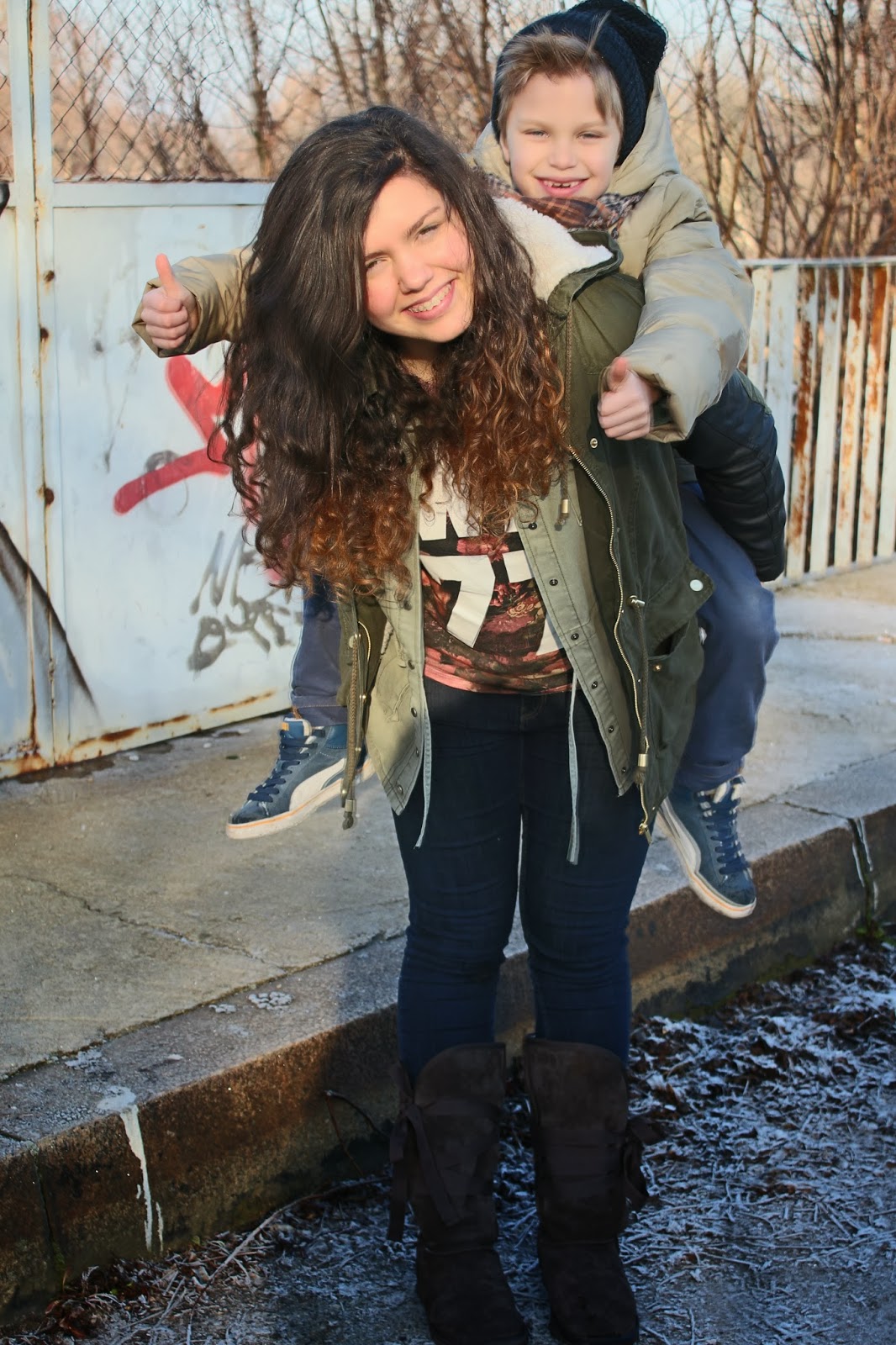 Retro Style Kids and Me