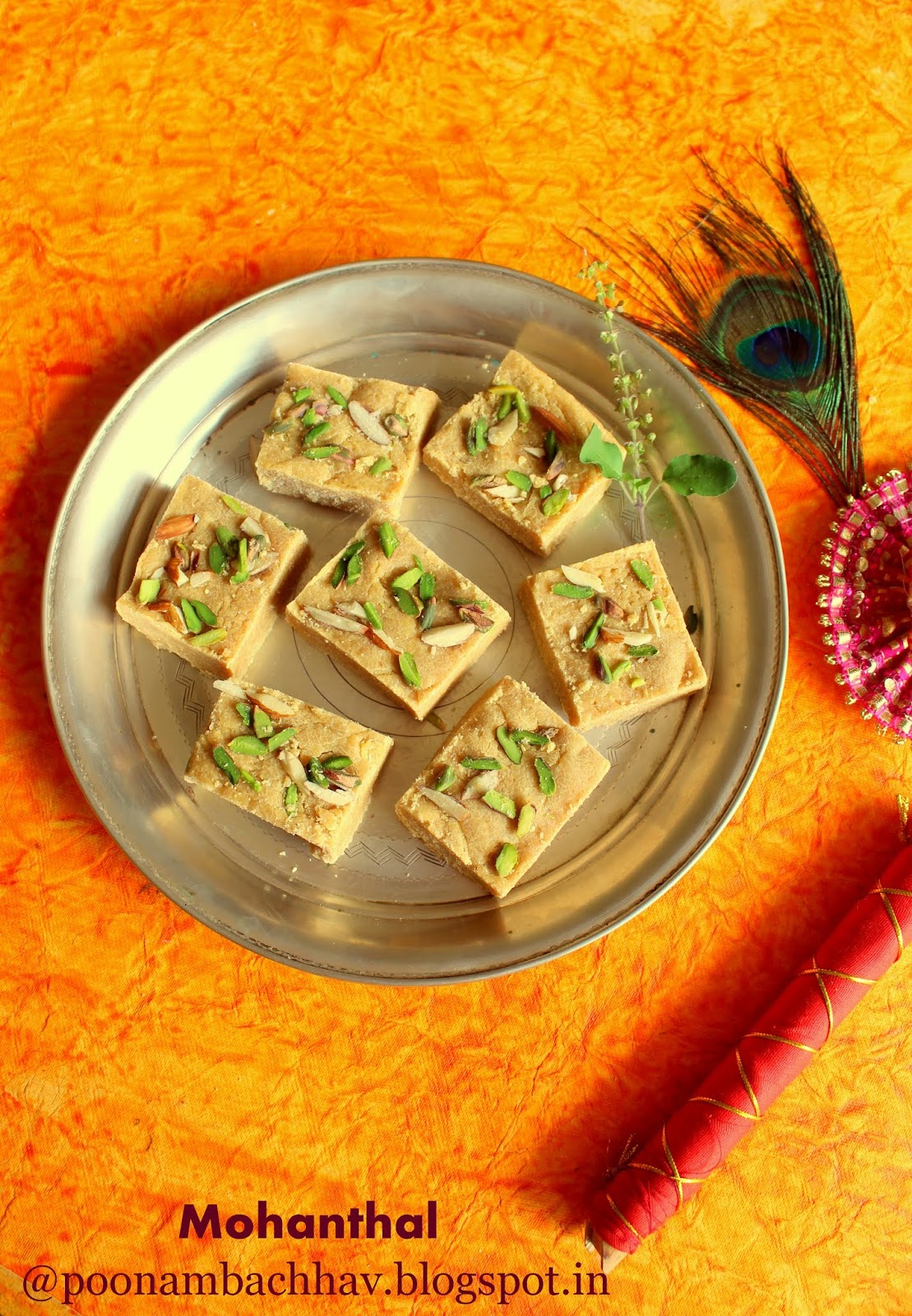 Annapurna: Mohanthal Recipe