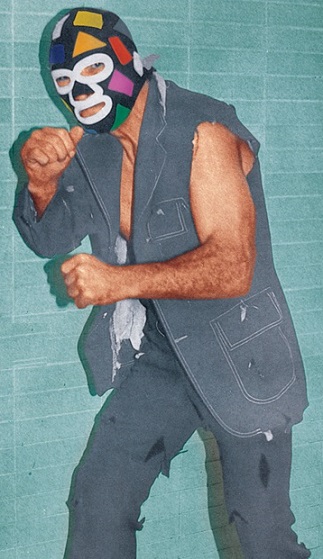 ¿QUIEN ES QUIEN? LUCHA LIBRE: VAGABUNDO