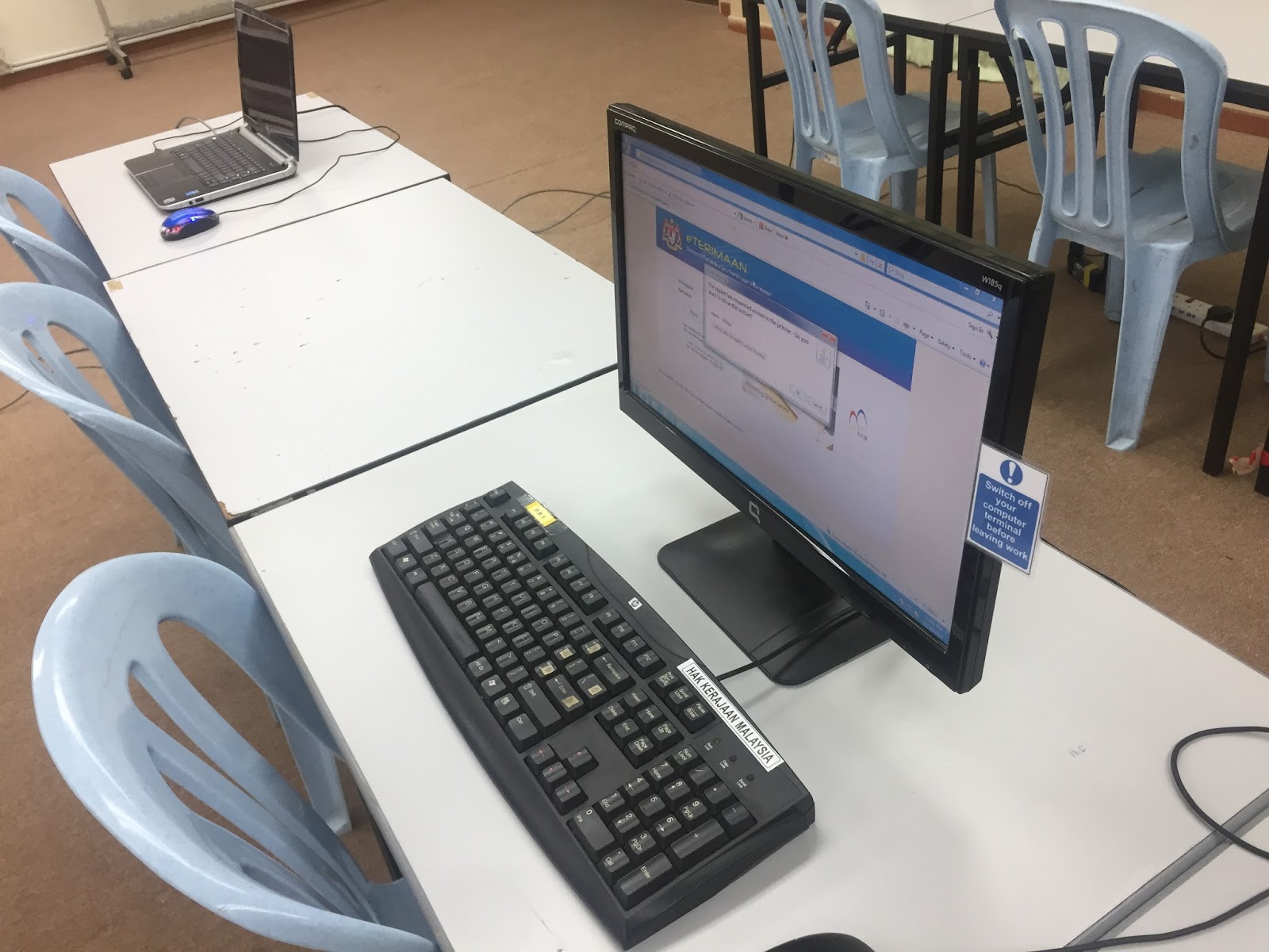 ASYRAF INDUSTRIAL TRAINING REPORT: PREPARING COMPUTER, LAPTOP AND ...