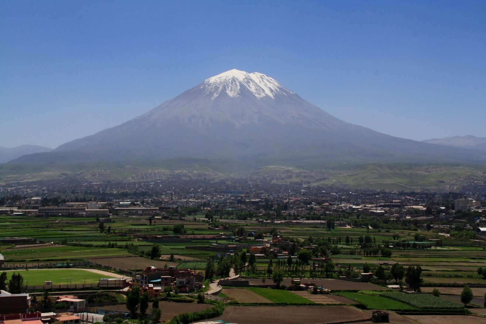 El Volcan Misti - Taringa!