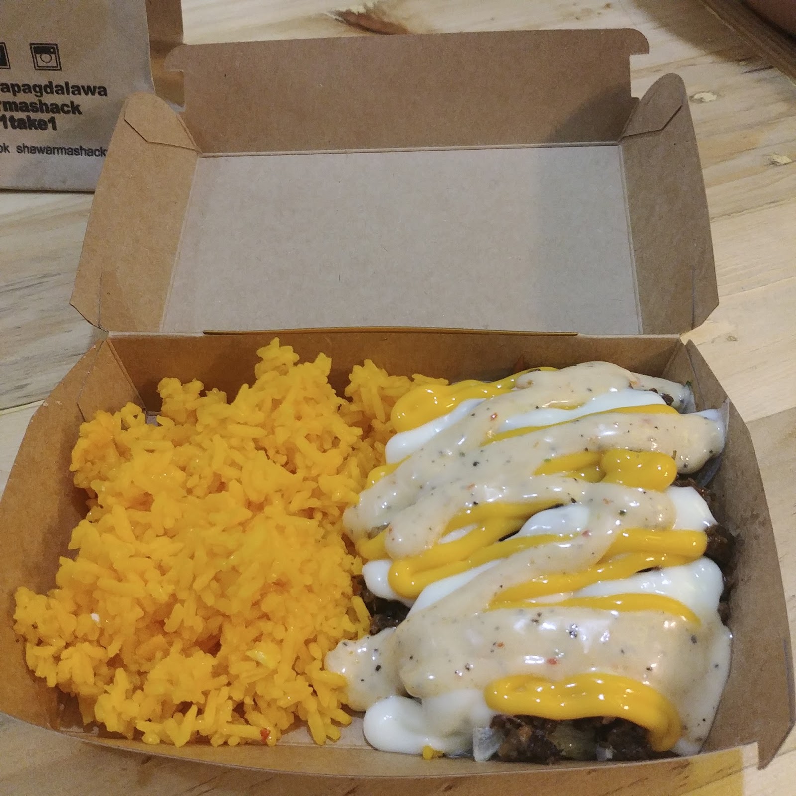 Shawarma Shack: Bang For The Buck Shawarma Meal - #MAFoodDiaries