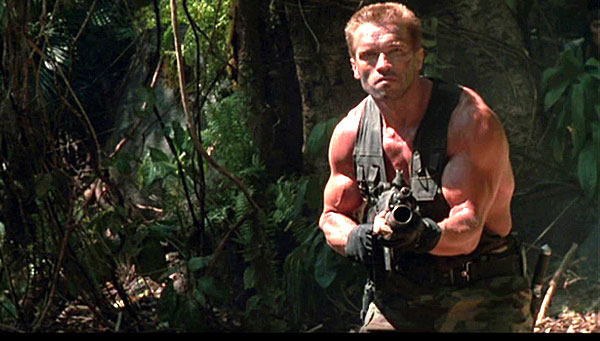 F This Movie!: Heavy Action: Predator / I Come in Peace