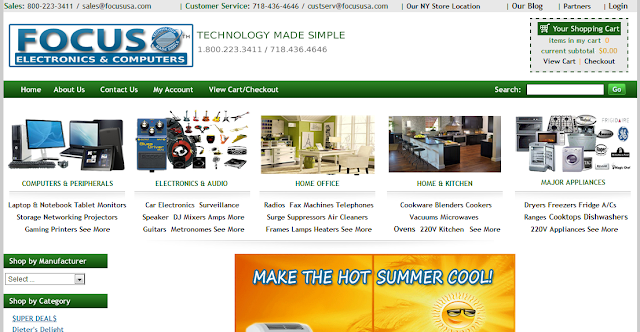 Focus Electronics Blog|The Official Focus Electronics Inc Blog