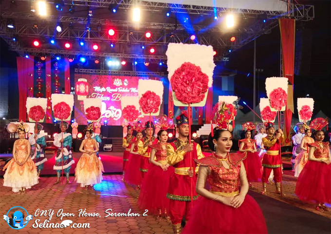 Chinese New Year Open House 2019 @ Dataran Centrio in Seremban 2, Malaysia