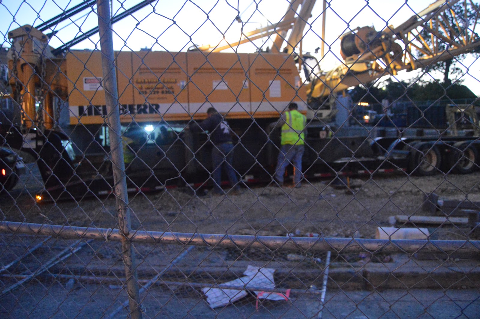 Industrial History: Crawler Crane Assembly/Disassembly