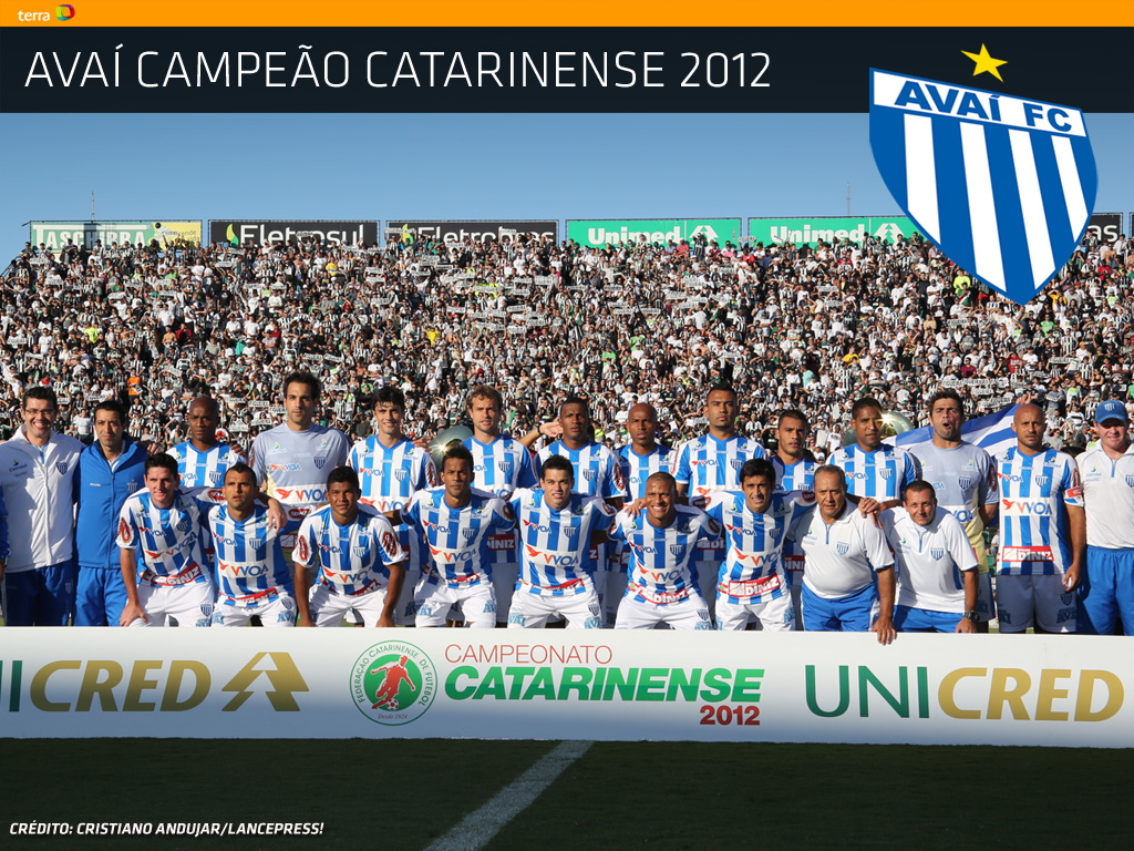 Wallpaper de Clubes : wallpaper do avaí papel de parede