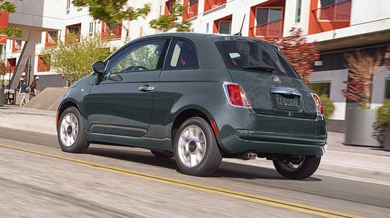 2017 Fiat 500 and 500c Cabrio Specs - Types cars