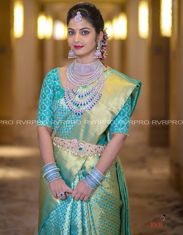 Brahmani and Rajeev Reddy Wedding - Jewellery Designs