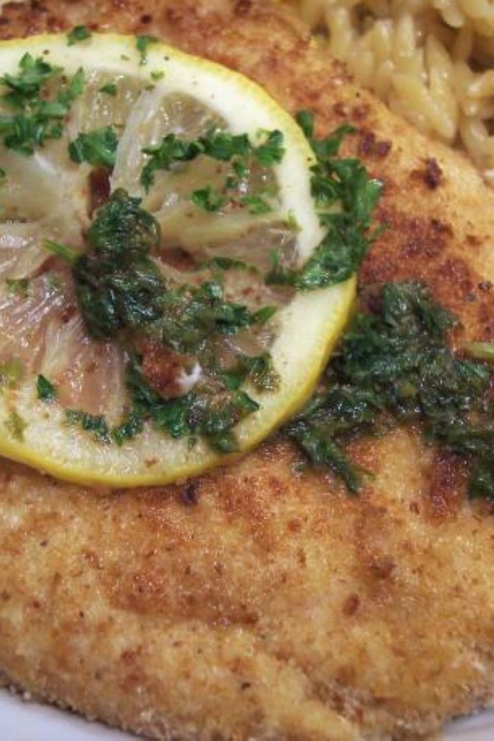 Chicken Scaloppine With Lemon Glaze (Low Fat and Delicious!) | The ...