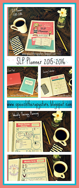 Speech Therapy: Back to School SALE!