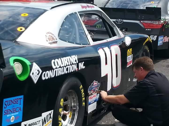 Jeff Green Nascar Driver