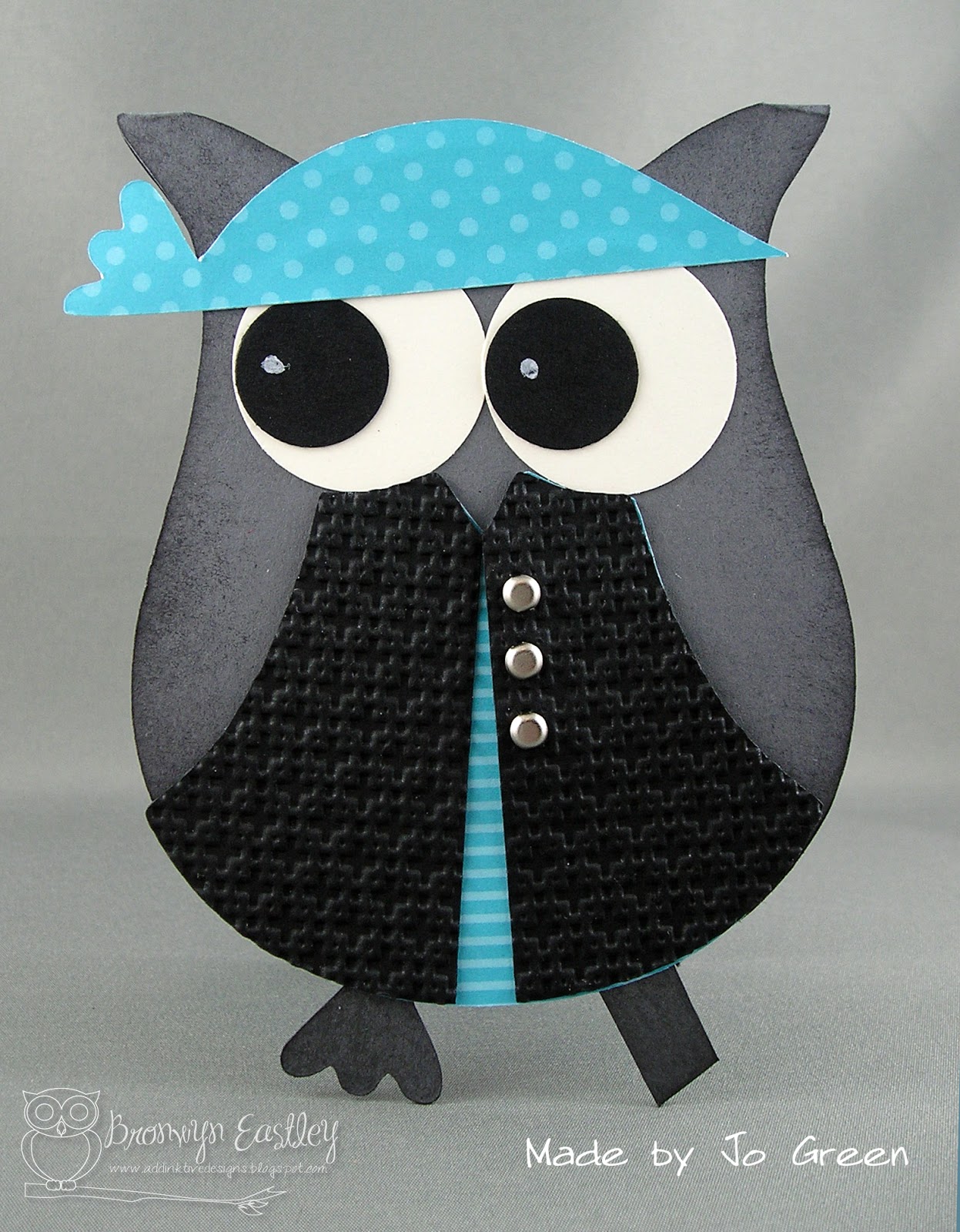 MDS e-Cut Pirate Owl Cards