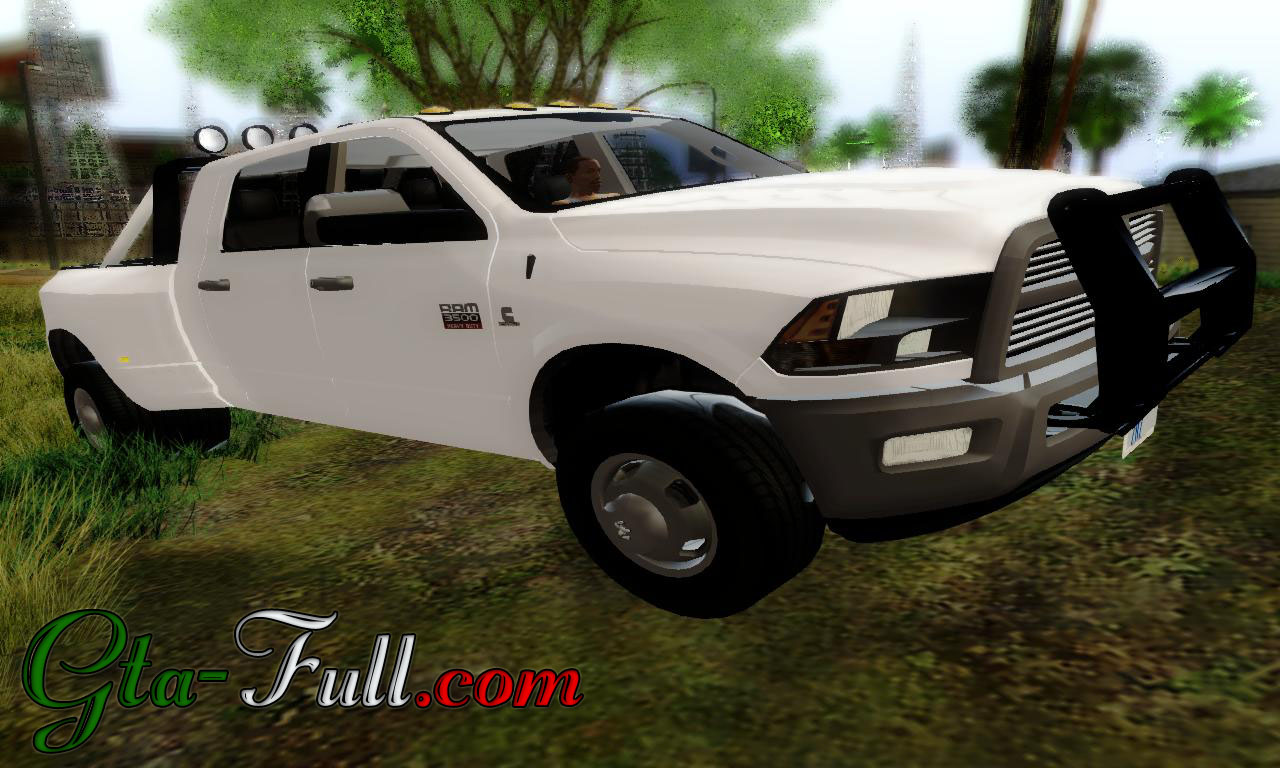 Gta sa Dodge RAM 3500 Todo Terreno By: Gazz | Descargar Gta San Andreas