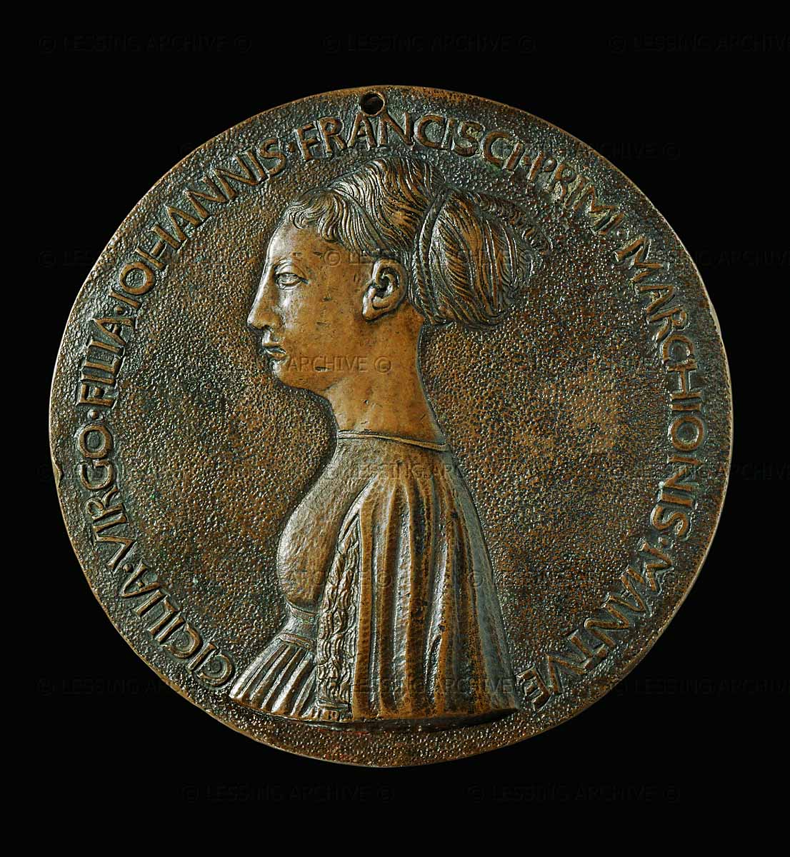 Reinette: Renaissance medals,medallions and bas-relief portraits