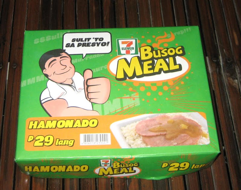 Percy's It's a Wrap: 7- Eleven Busog Meal