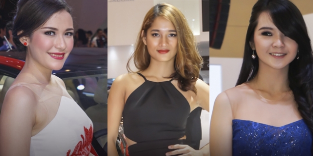 SPG-SPG Cantik Nan Seksi di GIIAS 2015 - Top Berita Unik dan Aneh