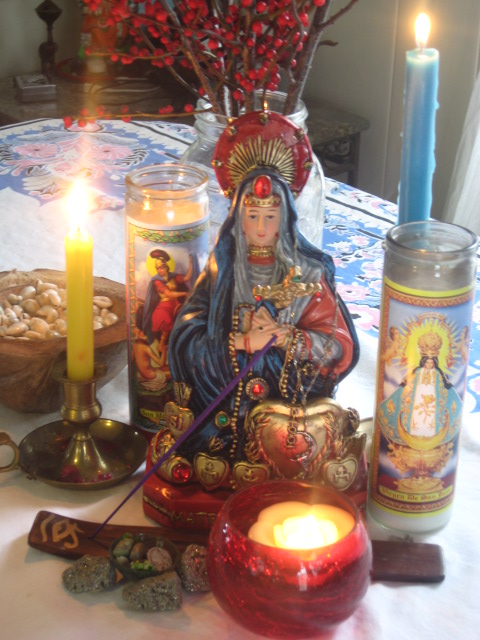 Conjured Cardea: Lwa Erzulie