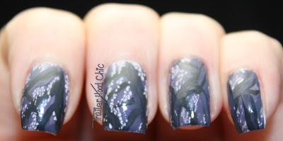 TrailerHood Chic: World Of Warcraft - Dread Wastes inspired nails