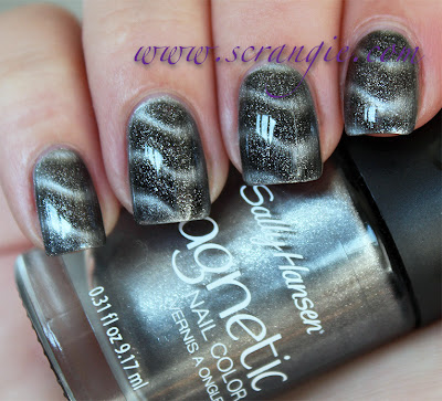 Scrangie: Sally Hansen Magnetic Nail Color Swatches and Review