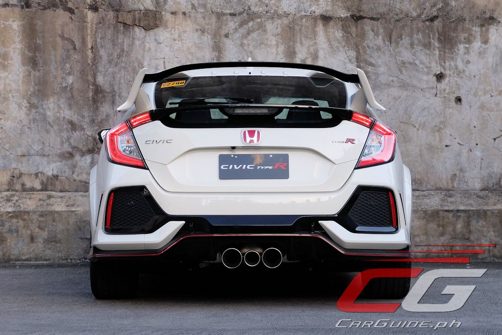 Review: 2018 Honda Civic Type R | CarGuide.PH | Philippine Car News ...