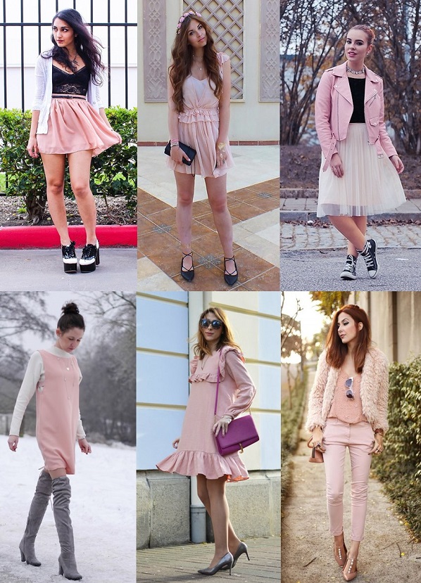 Tendência: rosa pastel -Galera Fashion