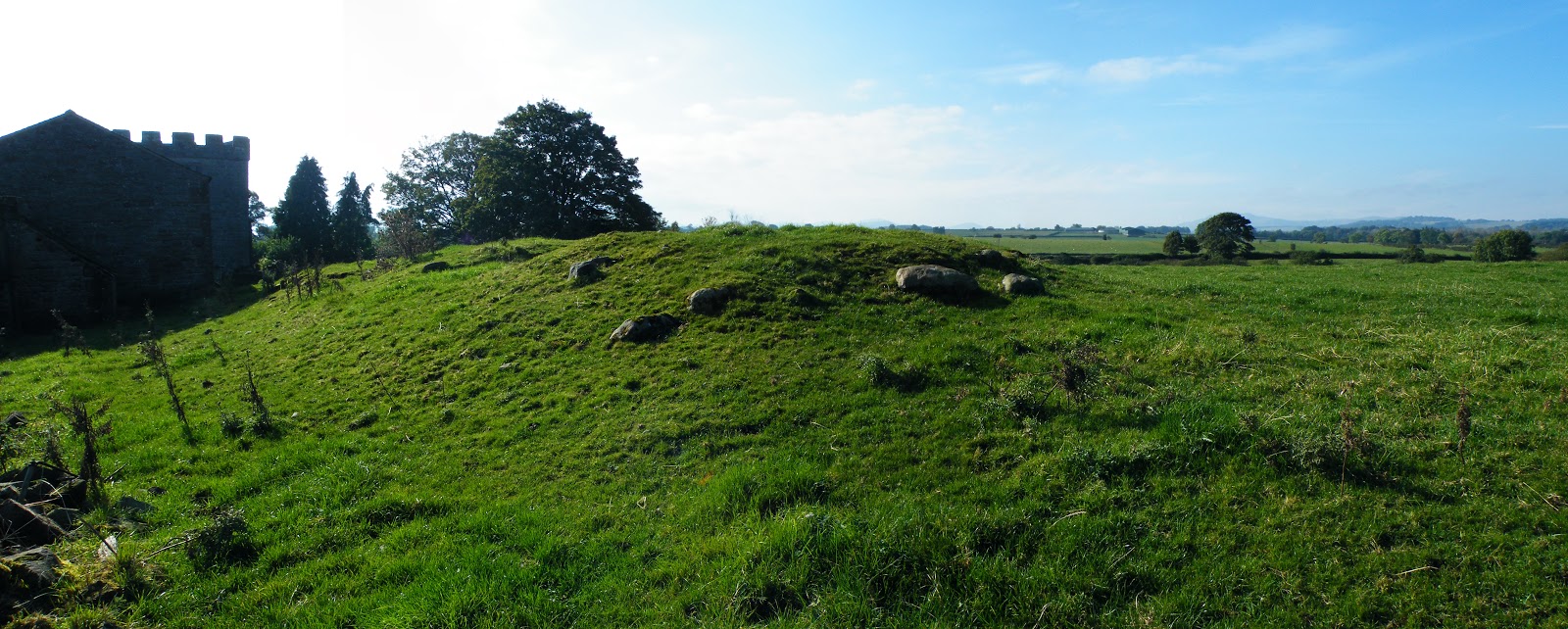 The castles, towers and fortified buildings of Cumbria: Catterlen Old ...