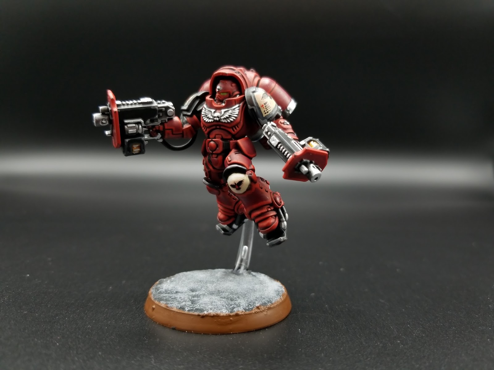 Tigurius's Omnis Arcanum Models: Blood Ravens Primaris Interceptors