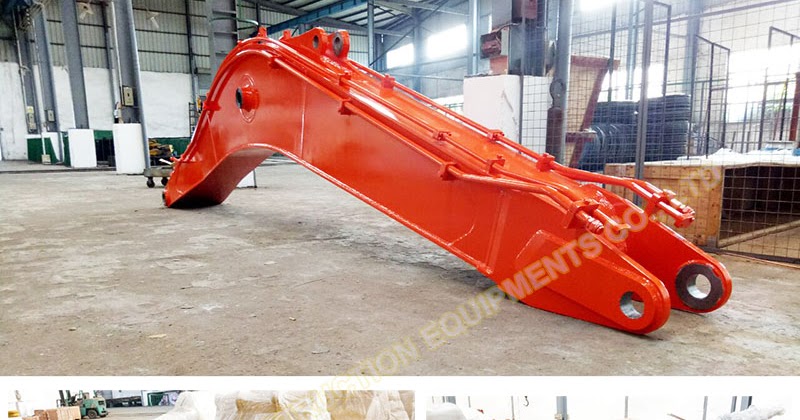 excavator long reach fronts, professional manufacturer in china: Heavy ...