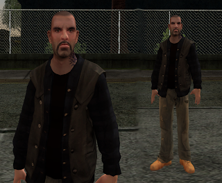 The Grand Theft Auto Power: GTA SA-GTA IV Johnny Klebitz