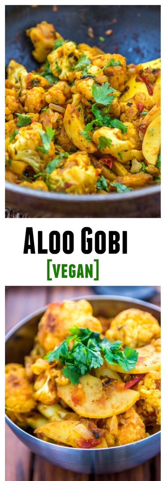 Aloo Gobi – Potatoes & Cauliflower | Sahara's Cooking