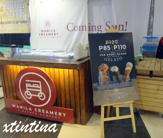 Manila Creamery, UPTC - celebraTINg exisTENce