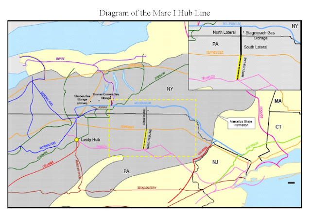 BillHustonBlog: Various Pipeline Maps