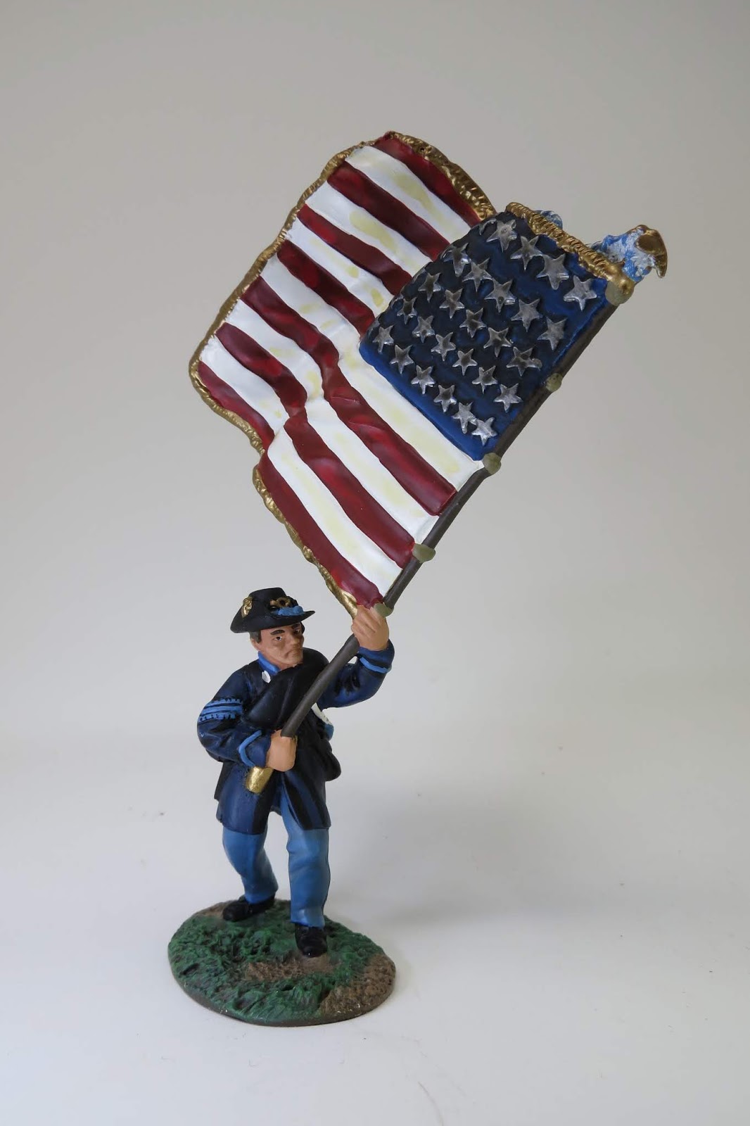 Mannie Gentile: Toy Soldiers Forever: W. Britain17156 24th Michigan ...