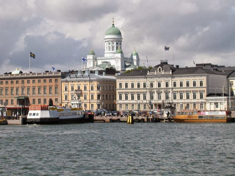 Helsinki Harbour Photo Gallery ~ Helsinki Finland