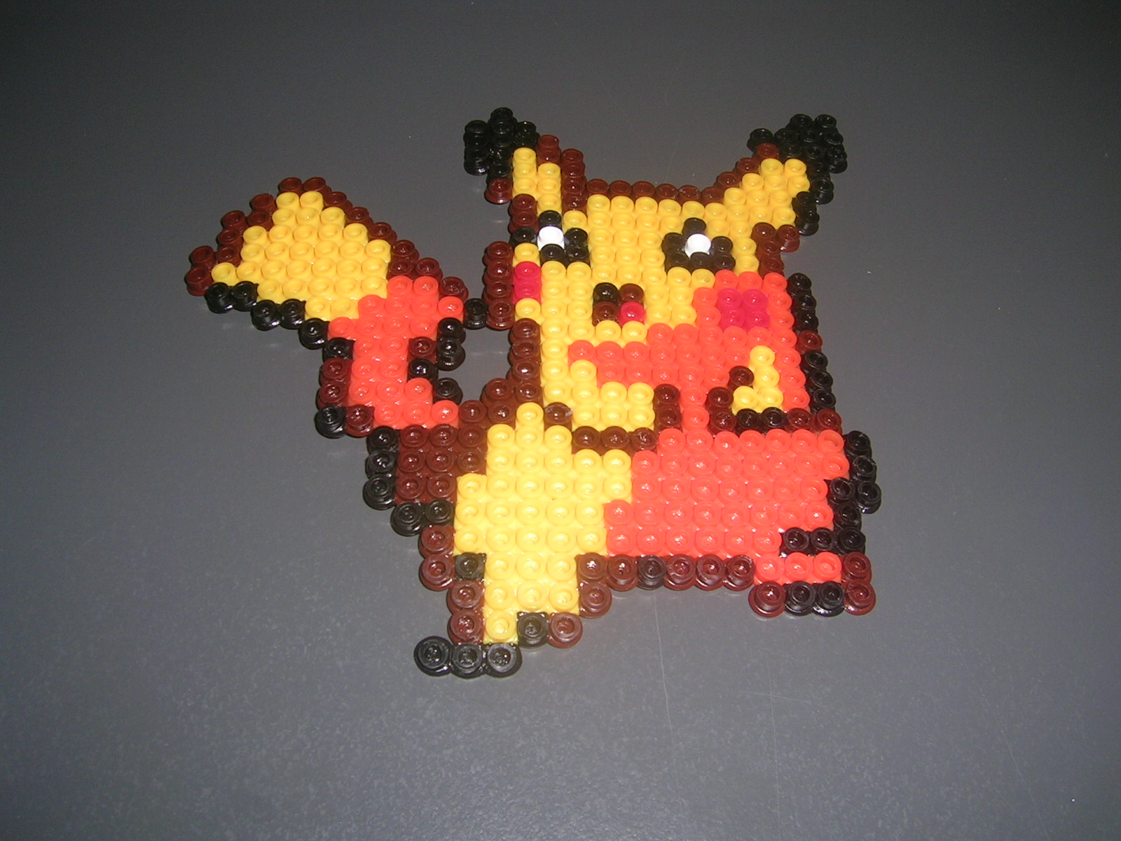 MIS DIBUJOS DE PYSSLA - HAMA BEADS: Pokemon