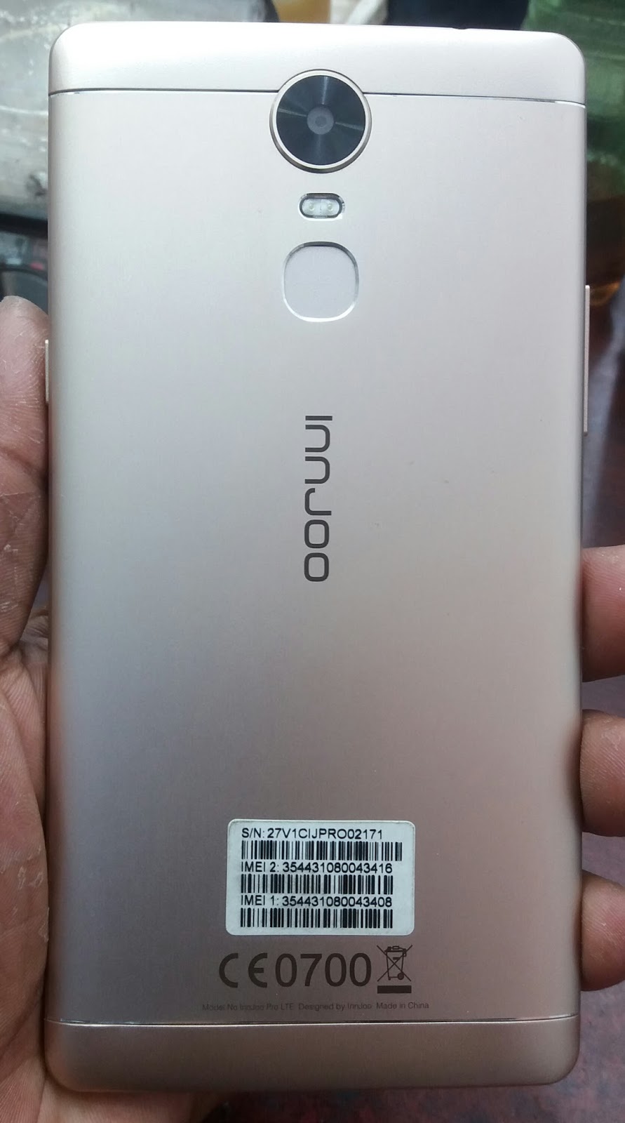 YASIN TELECOM BD: InnJoo Pro LTE FLASH FILE MTKxCPU : MT6735 AndroidVer ...