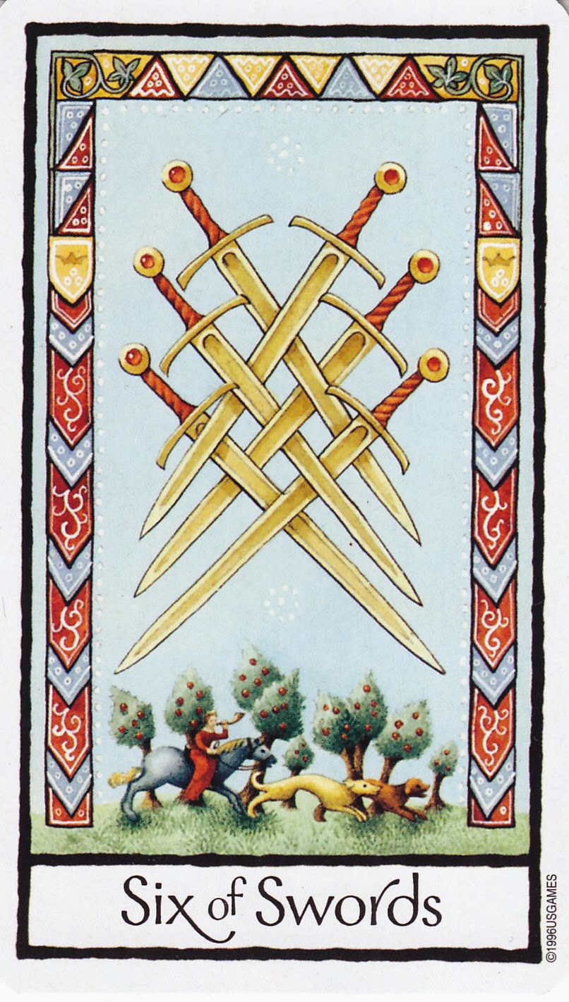 Rowan Tarot: July 2014