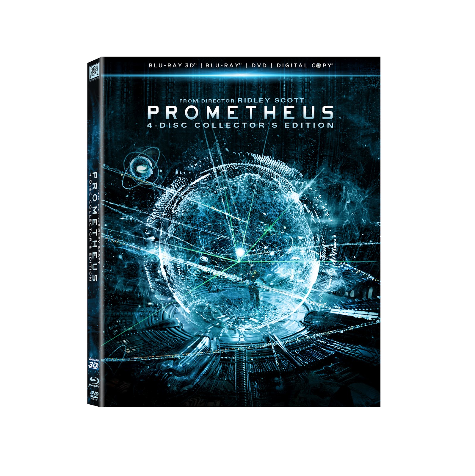 Prometheus Arrives on Blu-ray 3D, Blu-ray, DVD & Digital Copy October ...